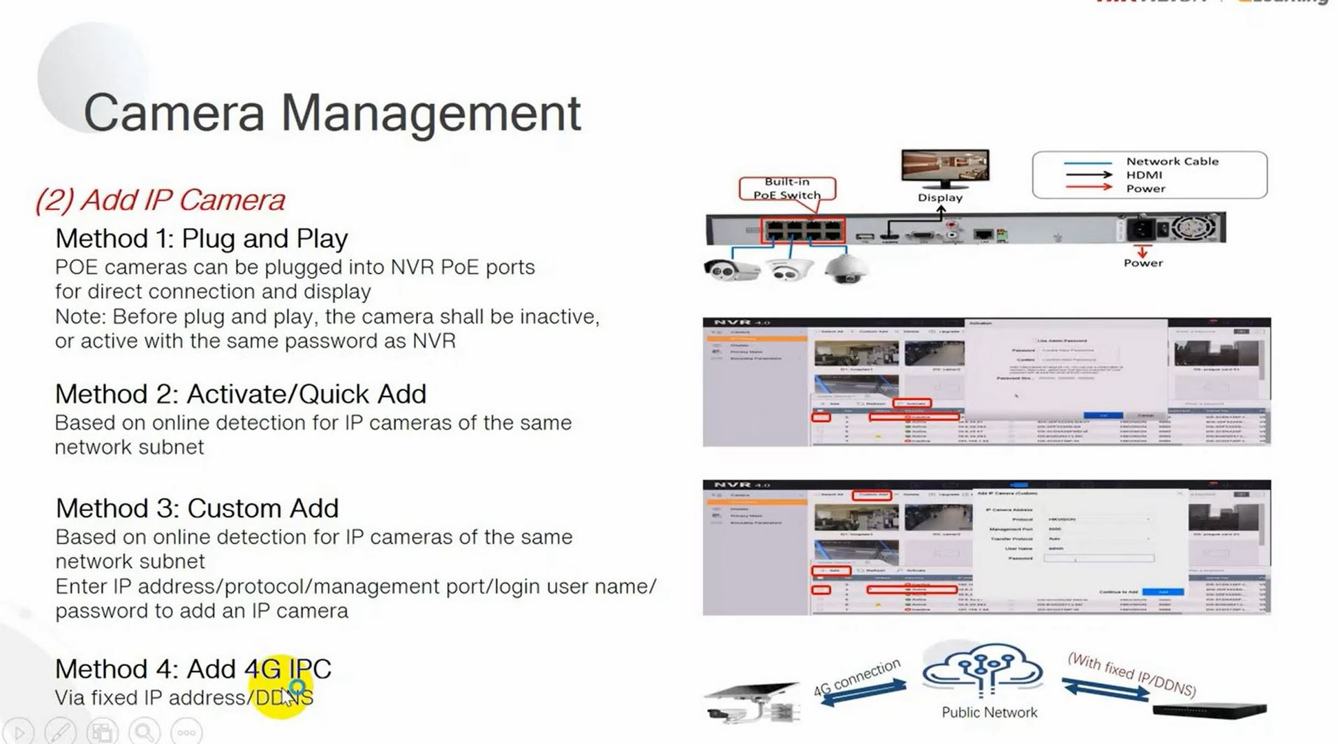 Hikvision NVR Introduction - Serity