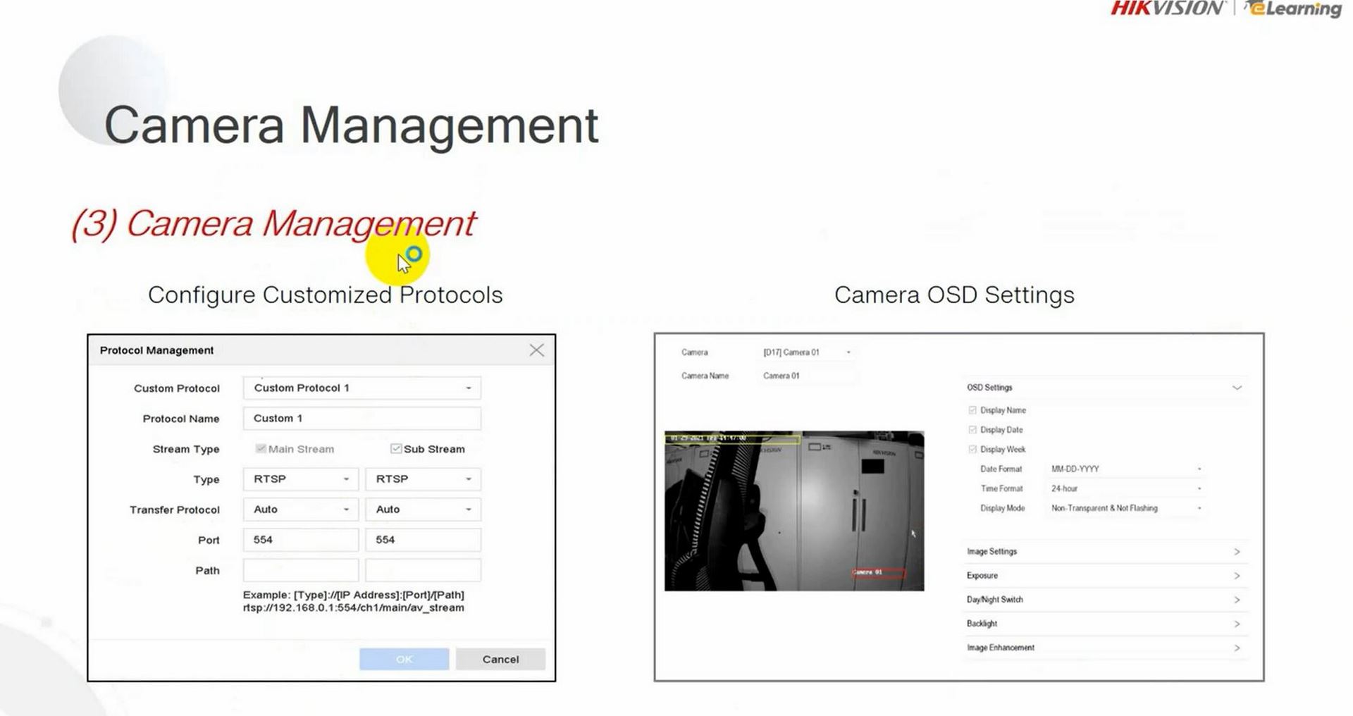 Hikvision NVR Introduction - Serity