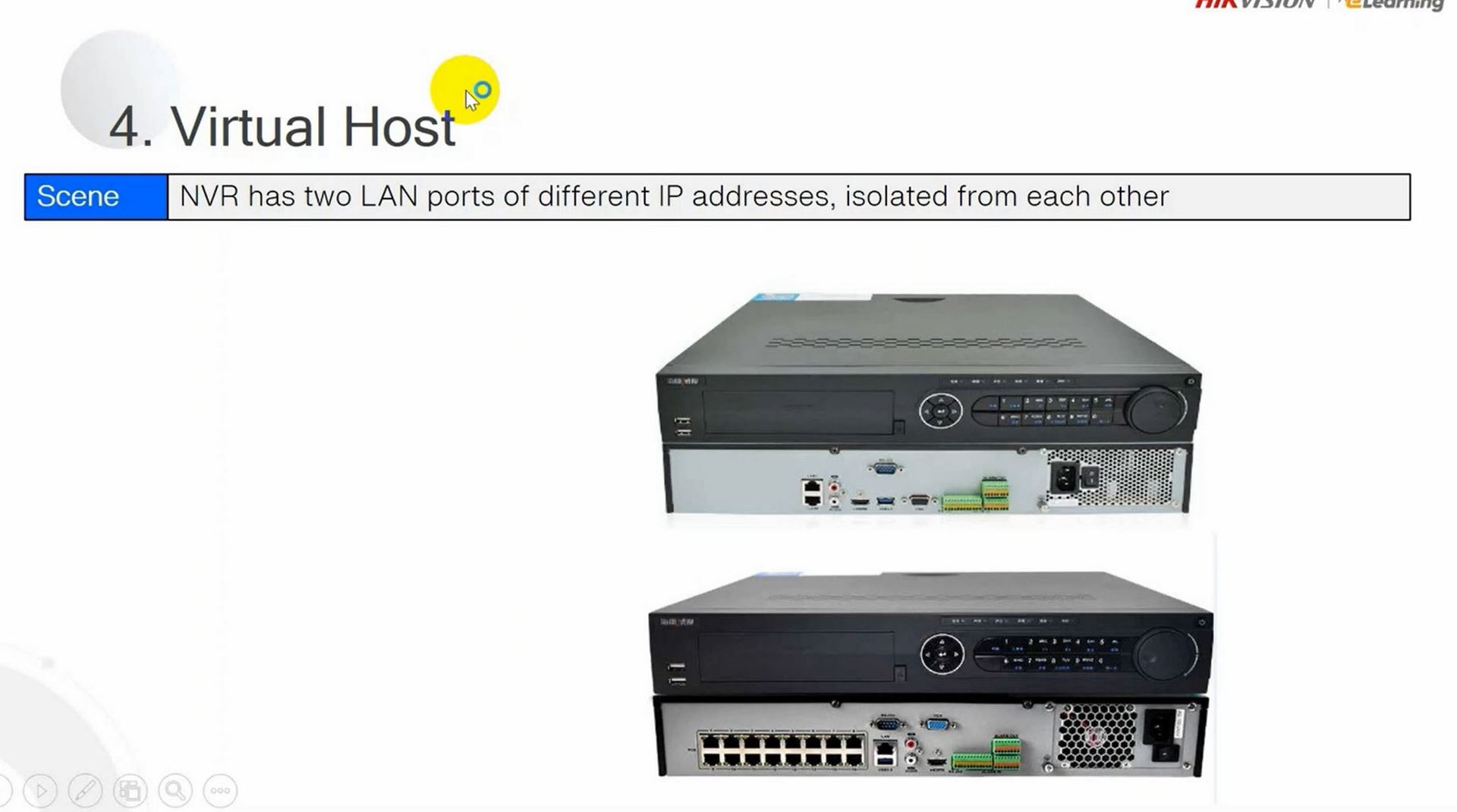 Hikvision NVR Introduction - Serity